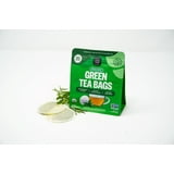 FGO Green Tea, Organic, Eco-Conscious Tea Bags (20 Count) - Walmart.com