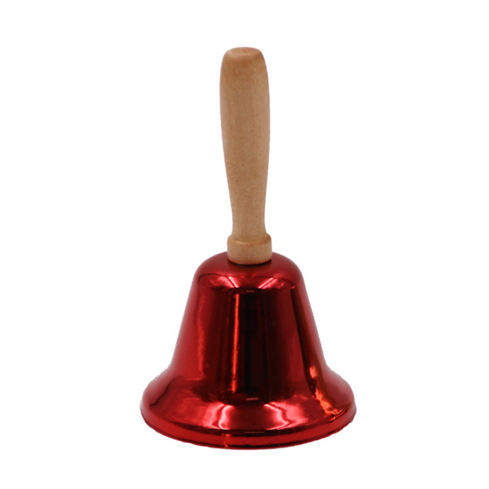 Hand Bell Iron Art Wooden Handle Bell Festival Decoration Hand Held ...