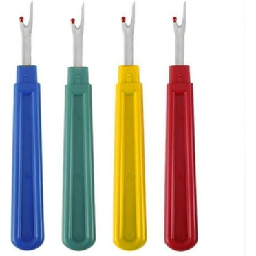 Clover Seam Ripper and Thread Remover, 20 Plastic Clips for Sewing ...