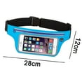 Fczihg Running Waist Pack, Slim Phone Holder Fanny Pack, Touchscreen ...