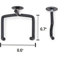 Horizontal Metal Guitar Wall Mount Hanger Stand for Acoustic Guitar ...