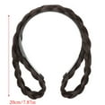 Braided Design Hairband With Ears Detail Secure Hairpiece For School ...