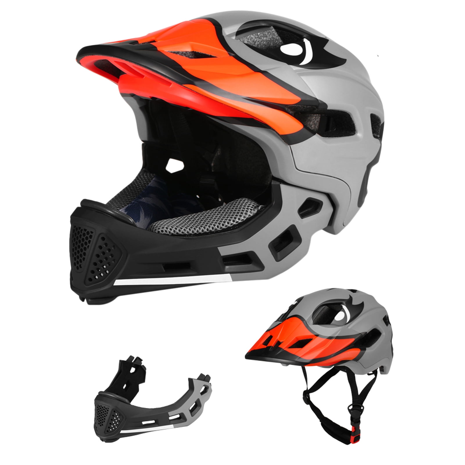 Lixada Kids Detachable Full Face Helmet Children Sports Safety Helmet ...