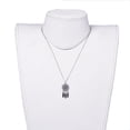 304 Stainless Steel Pendant Necklaces with Cable Chains Lobster Claw ...