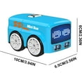 Magic Follows Line Car, 2026 Upgrade Magic Mini Bus Toy Rc-Controlled ...