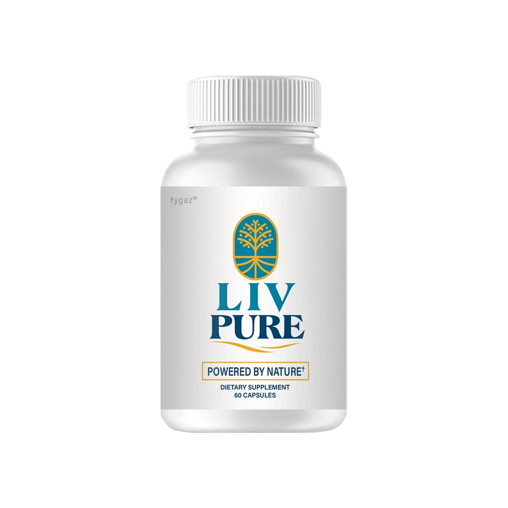 (Single) Liv Pure Capsules - LivPure Capsules - Walmart.com
