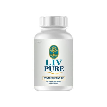 Liv Pure Advanced Liver Health Support Supplement, 60 Capsules ...