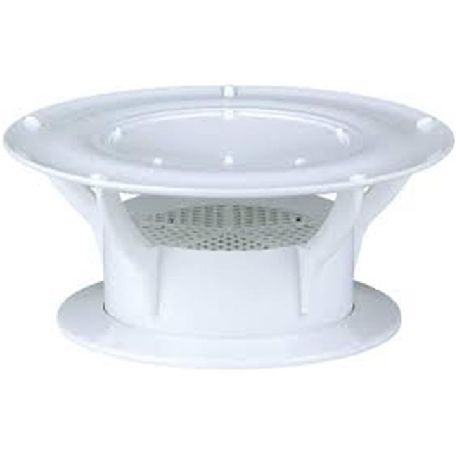 360 Siphon Roof Vent Cap - White - Walmart.com
