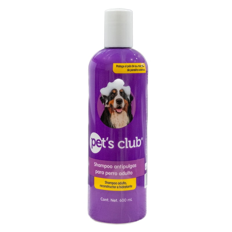 Shampoo Antipulgas Para Perro Adulto Pet S Club 600 ml | Bodega Aurrera ...