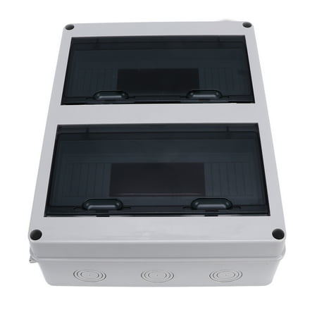 Junction Boxes, IP65 Waterproof Transparent Cover Distribution Box 24 ...