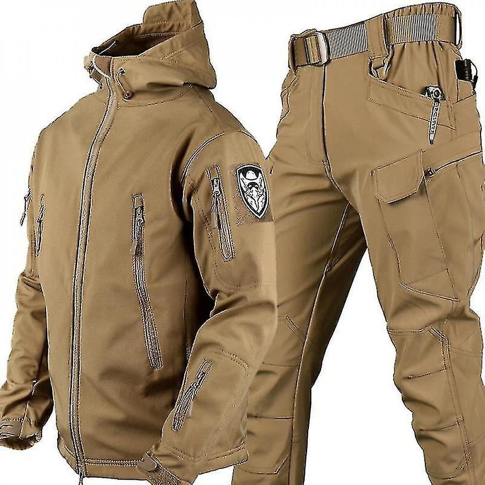 Click here for Geecy Thick Hunting Clothes For Men  Cold Weather... prices