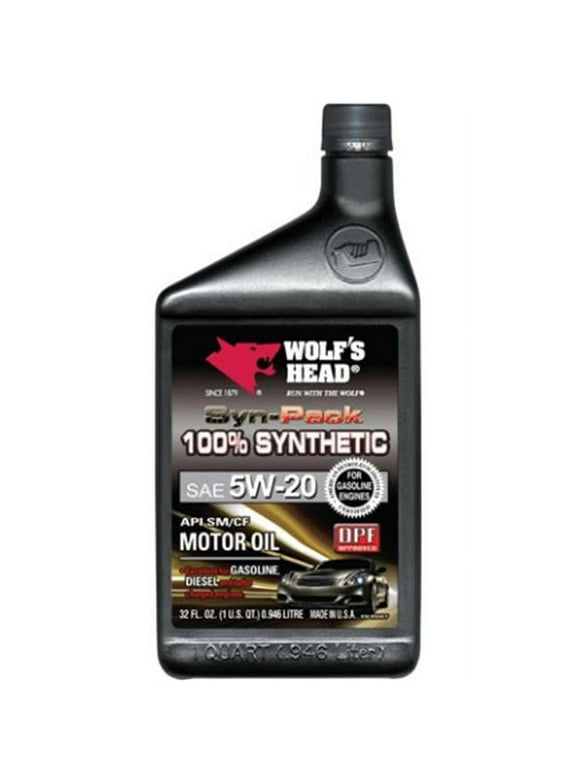 WOLF'S HEAD Motor Oil in Oils and Fluids - Walmart.com