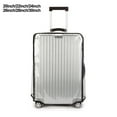 Gerich PVC Suitcase Covers, Clear Suitcase Cover Washable Case ...