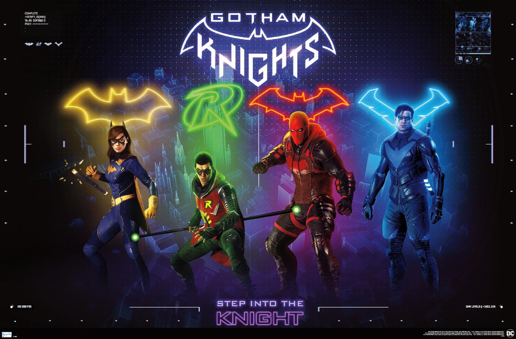 DC Comics Gotham Knights - Characters Wall Poster, 14.725" x 22.375 ...