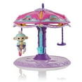 WowWee Fingerlings Playset: Twirl-a-Whirl Carousel Toy with Baby Monkey ...