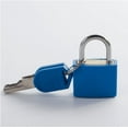 4Pcs Suitcase Lock,Mini Padlock with Key Small Locks for Schoolbag ...
