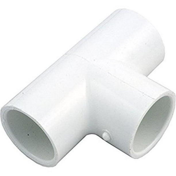 Lasco 401-010 1 in. PVC Tee Slip - Walmart.ca