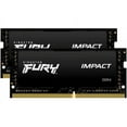 Kingston FURY Impact Laptop RAM, 64GB DDR5 5600 (PC5 44800), (2 x 32GB) 262-Pin SO-DIMM, Model ...