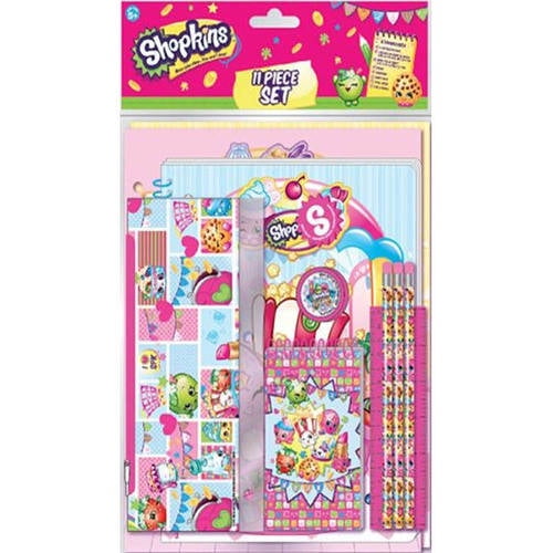 Shopkins 11-Piece Set - Walmart.com - Walmart.com