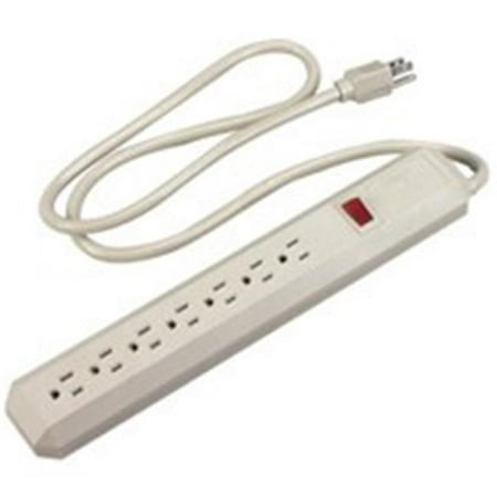 Cooper Wiring 1176V 7 Outlet Surge Protector Strip | Walmart Canada