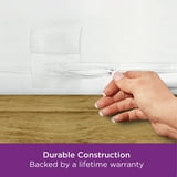 Allerease Ultimate Cotton Mattress Protector, Zippered Protective Liquid Blocker & Waterproof ...