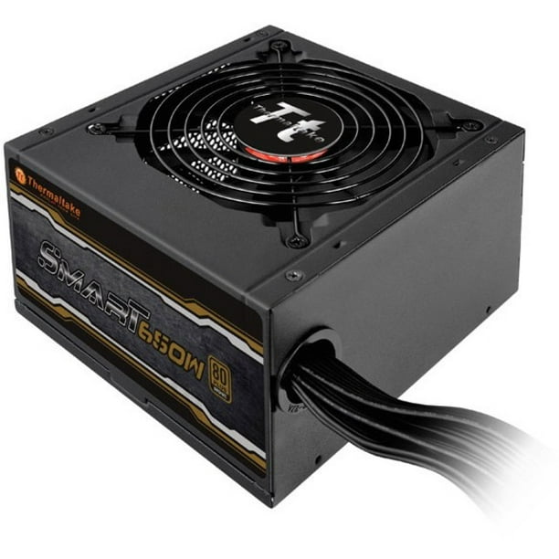 Thermaltake Smart 650W 80+ Bronze Power Supply - Walmart.com - Walmart.com