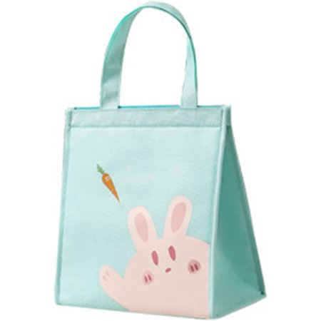 Lunch Bag for Kids,Reusable Lunch Bag Insulated Lunch Cartoon Animal ...