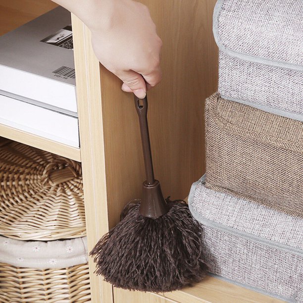 Maoww Mini Keyboard Brush Computer Desktop Duster Stain Dust Remover ...