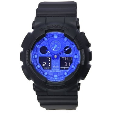 Casio G-Shock Analog Digital Bio Based Resin Strap Blue Dial Quartz GA-2100-2A2 200M Men's Watch ...