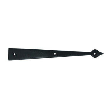 Wood Shutter Hardware 30-14-88647 Small Faux Strap Hinge, Black ...