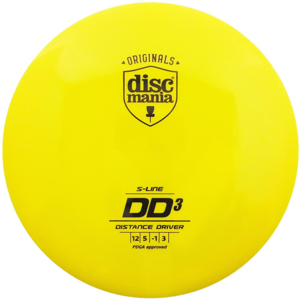 Discmania S-Line DD3 Distance Driver Golf Disc [Colors may vary ...