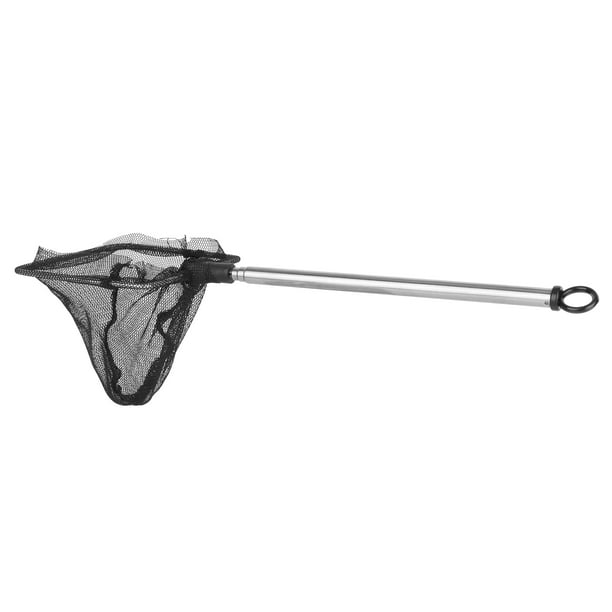 Square Fish Net, Extendable Square Stainless Steel Handle Fishing Net ...