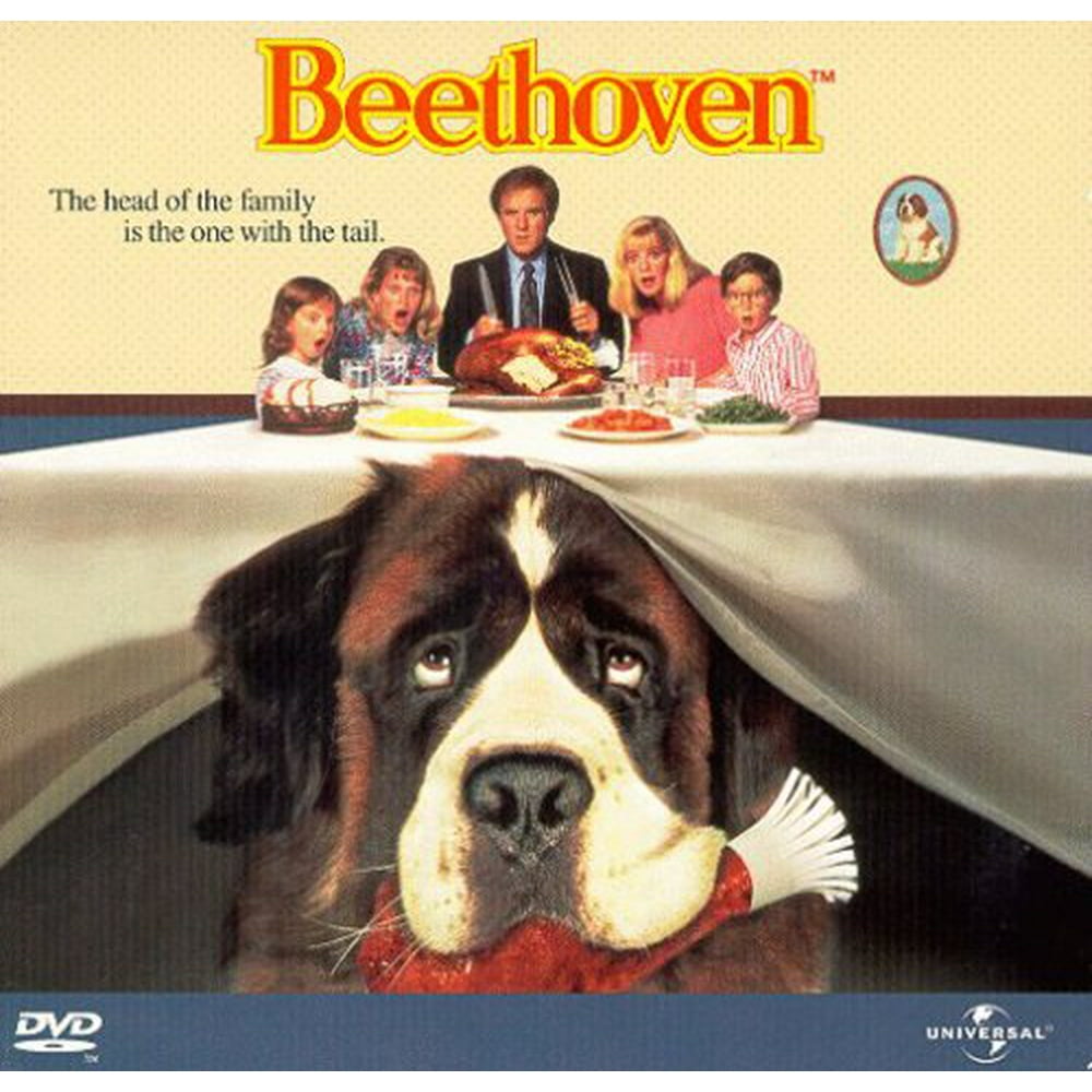Beethoven (DVD) - Walmart.com - Walmart.com