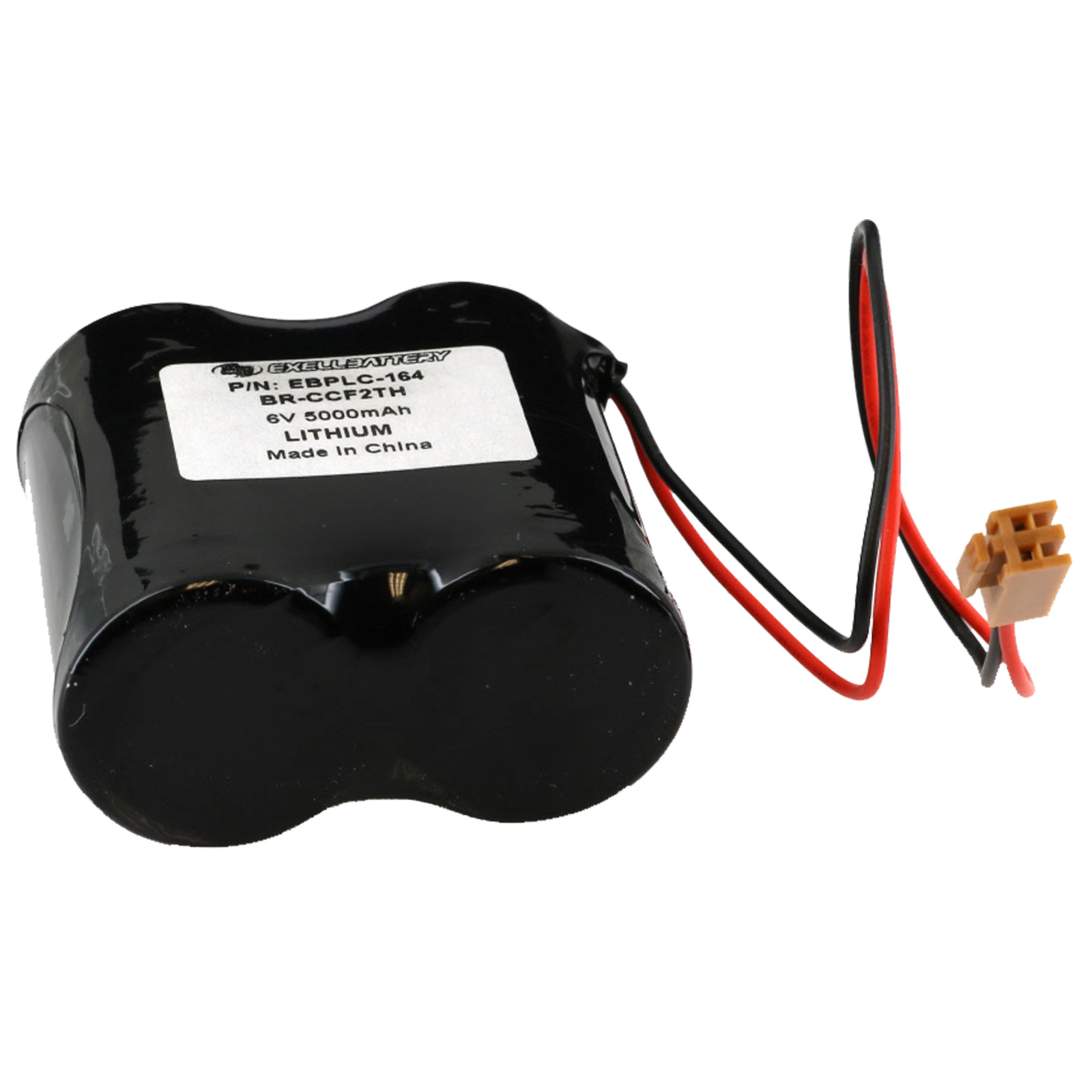 Buy 10pc 6V 5000mAh PLC Batteries Replaces For A06, A98L003100011 ...