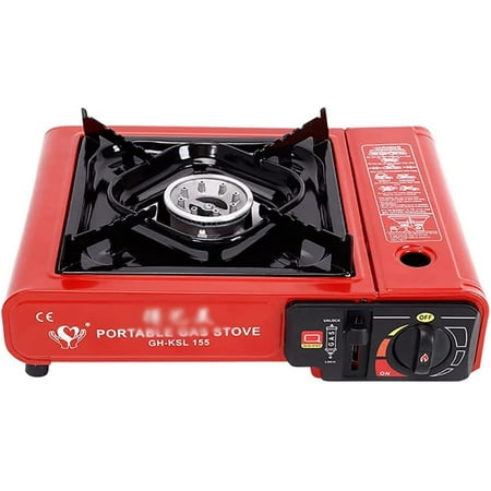 Portable Camping Gas Stove, Burner Stove, Automatic Ignition System ...