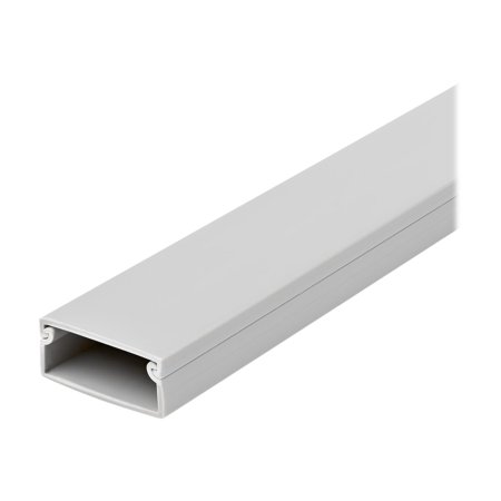 StarTech.com Solid Cable Management Raceway with Cover, 1-1/2"(38mm)W x ...