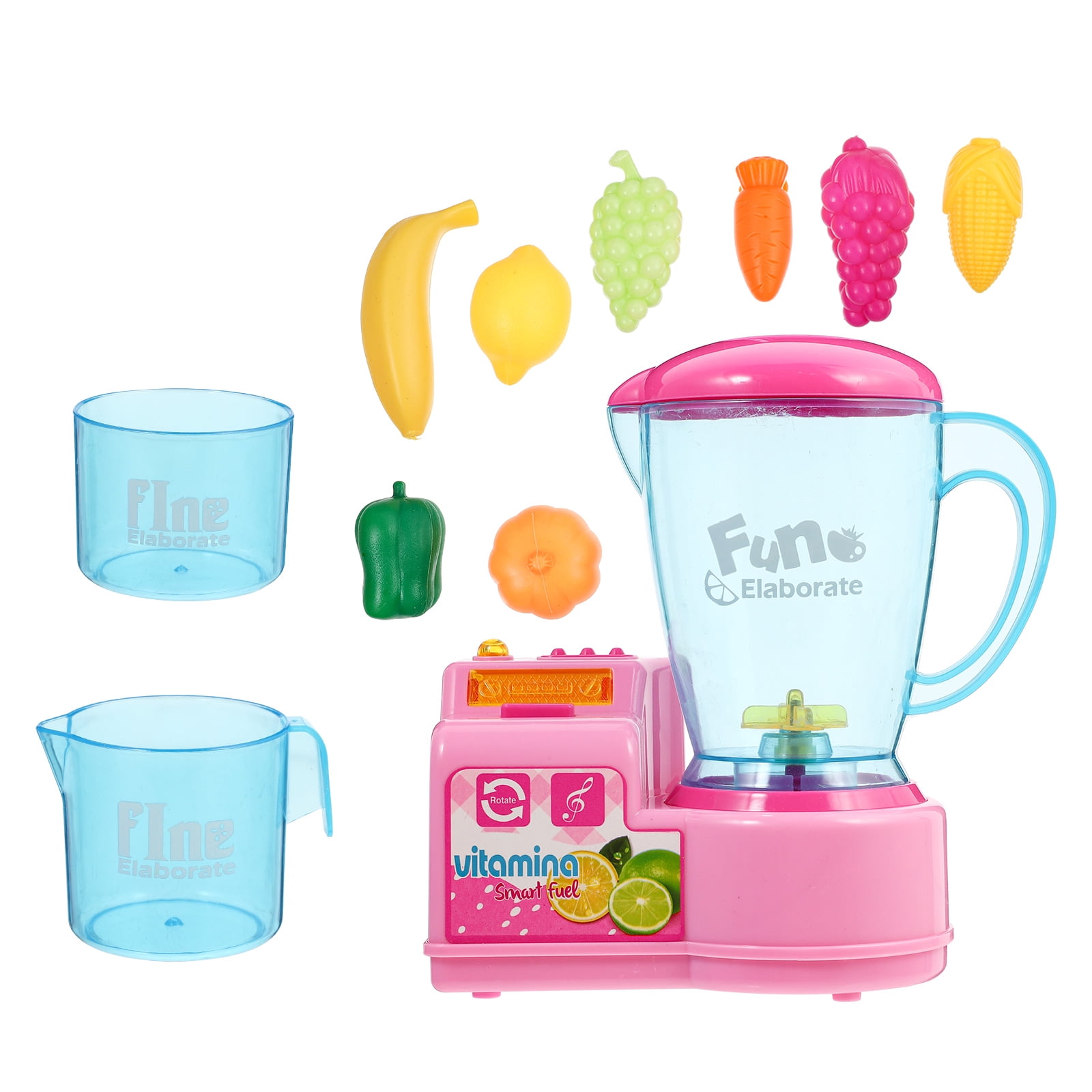 NUOLUX 1 Set Simulation Kitchen Juicer Kitchen Juice Machine Children ...