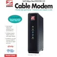 CABLE MODEM DOCSIS 3.0 343MBPS CABLE INDUSTRY APPROVED - Walmart.com