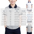 CHEEREAM Polos Shirts For Boys Short Sleeve Button Collared School ...