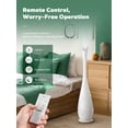 Walmart Cool Mist 5L Humidifier for Large Rooms, Remote Control, Lasts ...