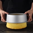 5 inch Circular cake mold Aluminum Heart Shaped Cake Pan Heart Cake Pan ...