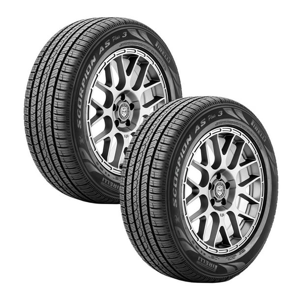 Paquete de 2 Llantas 235/65 R17 104H Pirelli Scorpion All Season Plus 3 | Walmart en línea