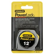 Stanley 33-158 PowerLock® Meter & Fractional Tape Rules - Walmart.com