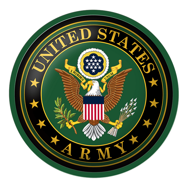 US Army: Modern Disc Wall Sign - Walmart.com