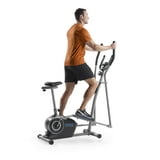 Weslo Momentum G 3.2 Bike and Elliptical Hybrid Trainer with LCD Window ...