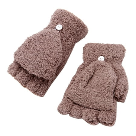 Click here for Ytianh Gpoecd Thermal Gloves For Women Warm Coral... prices