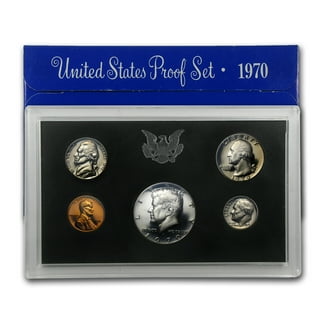 1970 U.S. Mint Set (Small Date) - Walmart.com