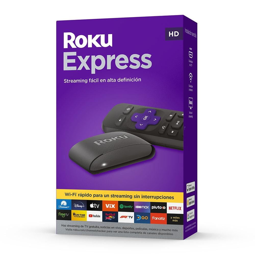 Roku Amazon Prime 4k Mexico Roku Streaming Stick Plus 4K con Control ...