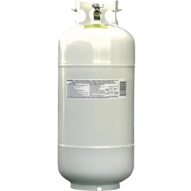 Manchester Tank & Equip 1220.13 Vertical Cylinder Propane Tank, 40-Lb ...