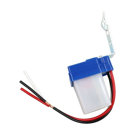 mmirethe Automatic Auto On Off Photocell Switch Photoswitch Practical ...